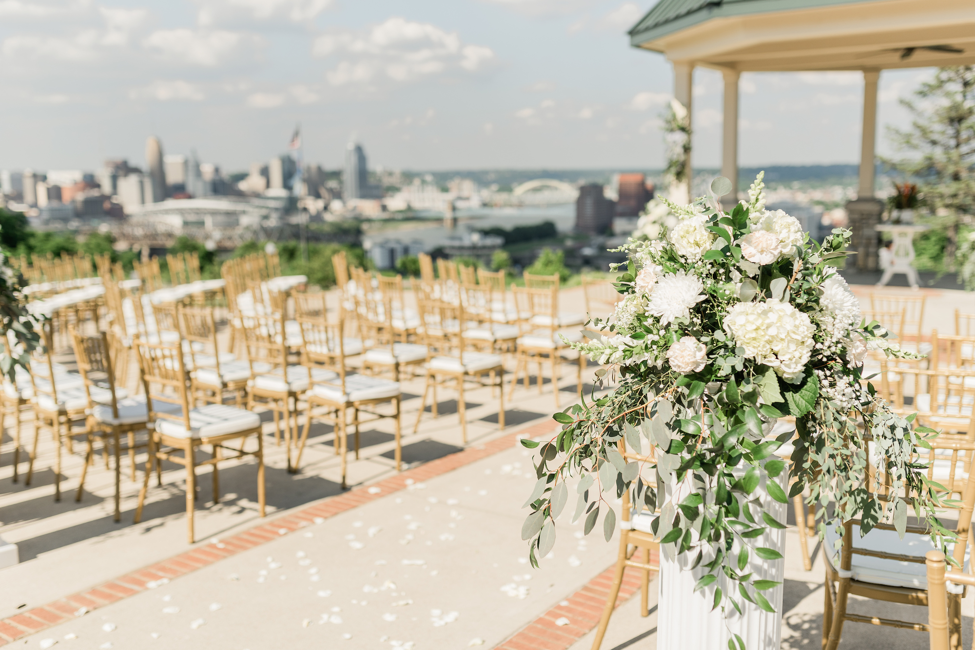 Drees Pavilion in Devou Park