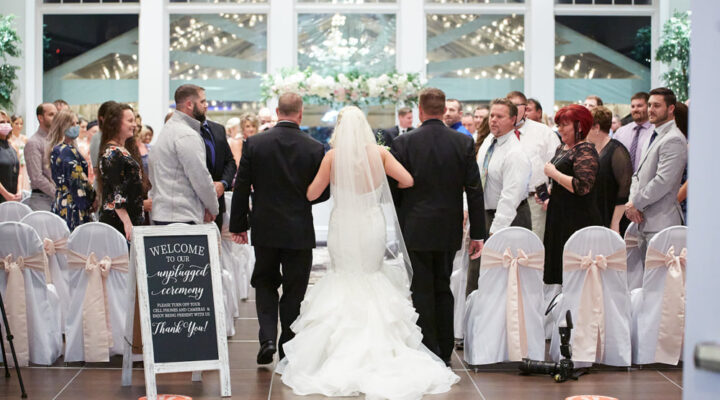 Weddings at Drees Pavilion - Indoor or Outdoor, seating for up to 300