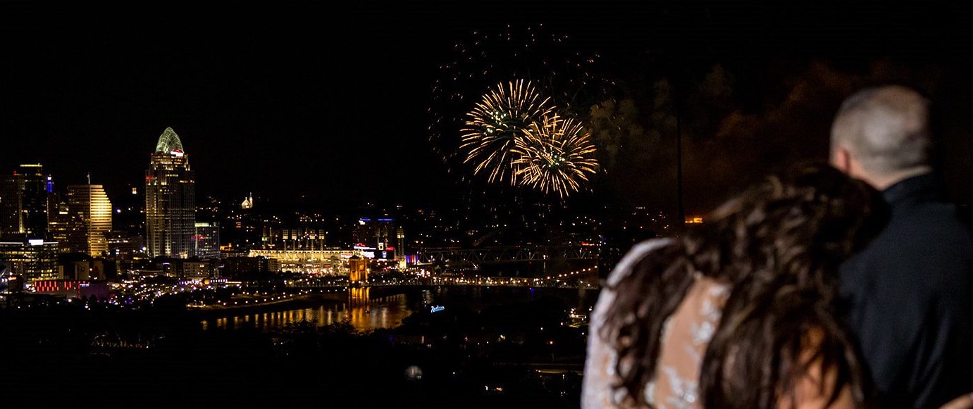 Drees Pavilion in Devou Park