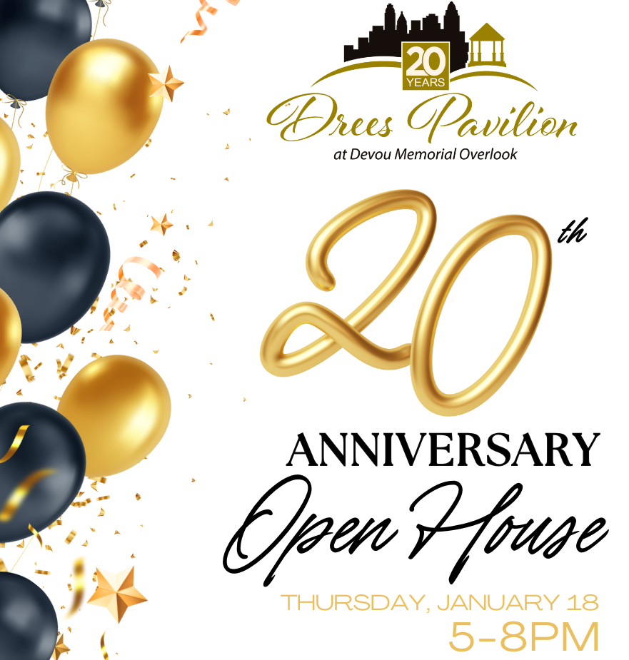 Drees Pavilion in Devou Park