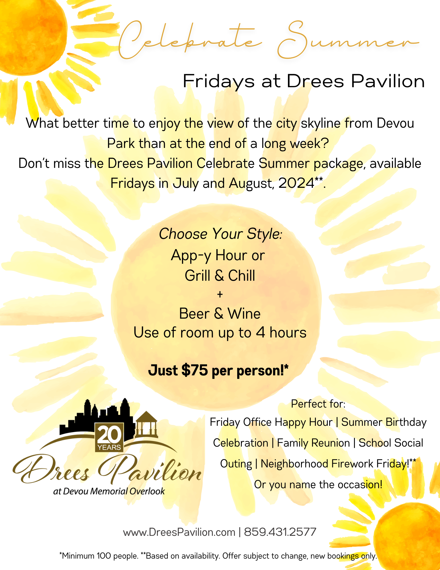 Drees Pavilion in Devou Park