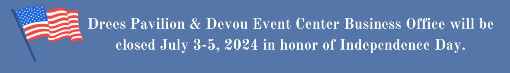 Drees Pavilion in Devou Park