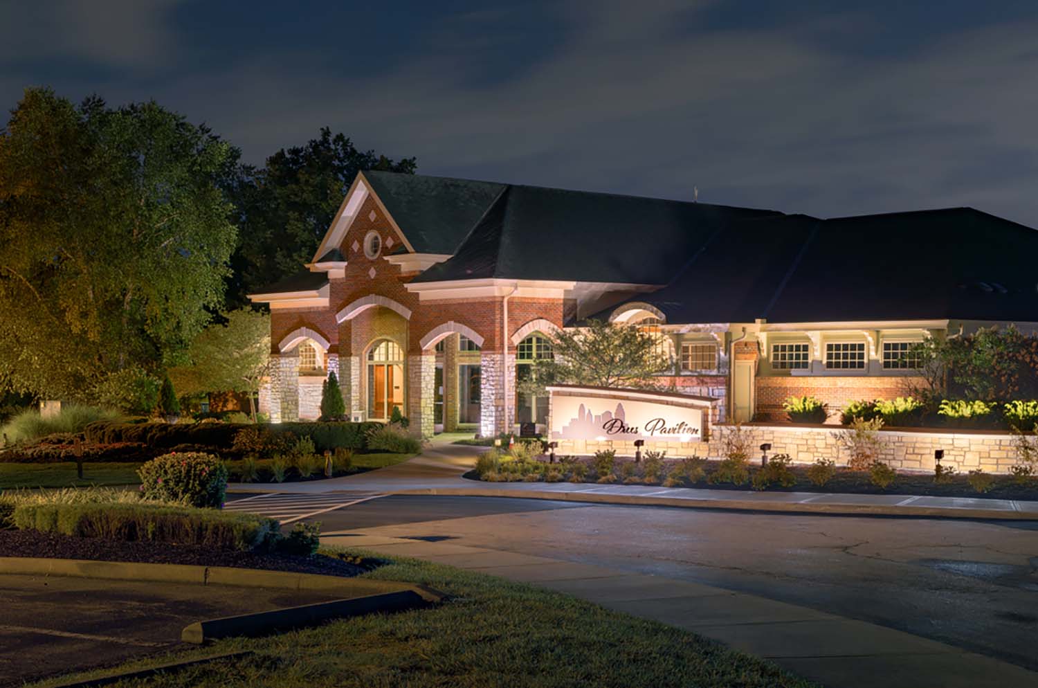 Big Changes Complete at the Devou Overlook! | Drees Pavilion