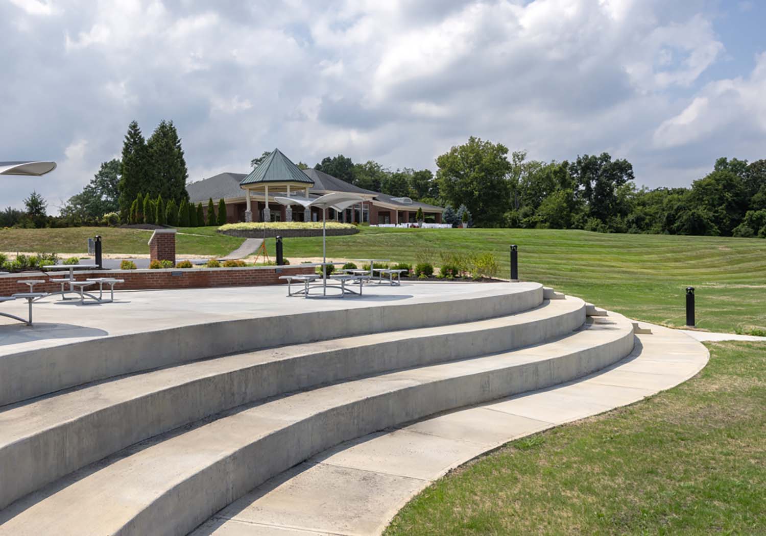 Big Changes Complete at the Devou Overlook! | Drees Pavilion