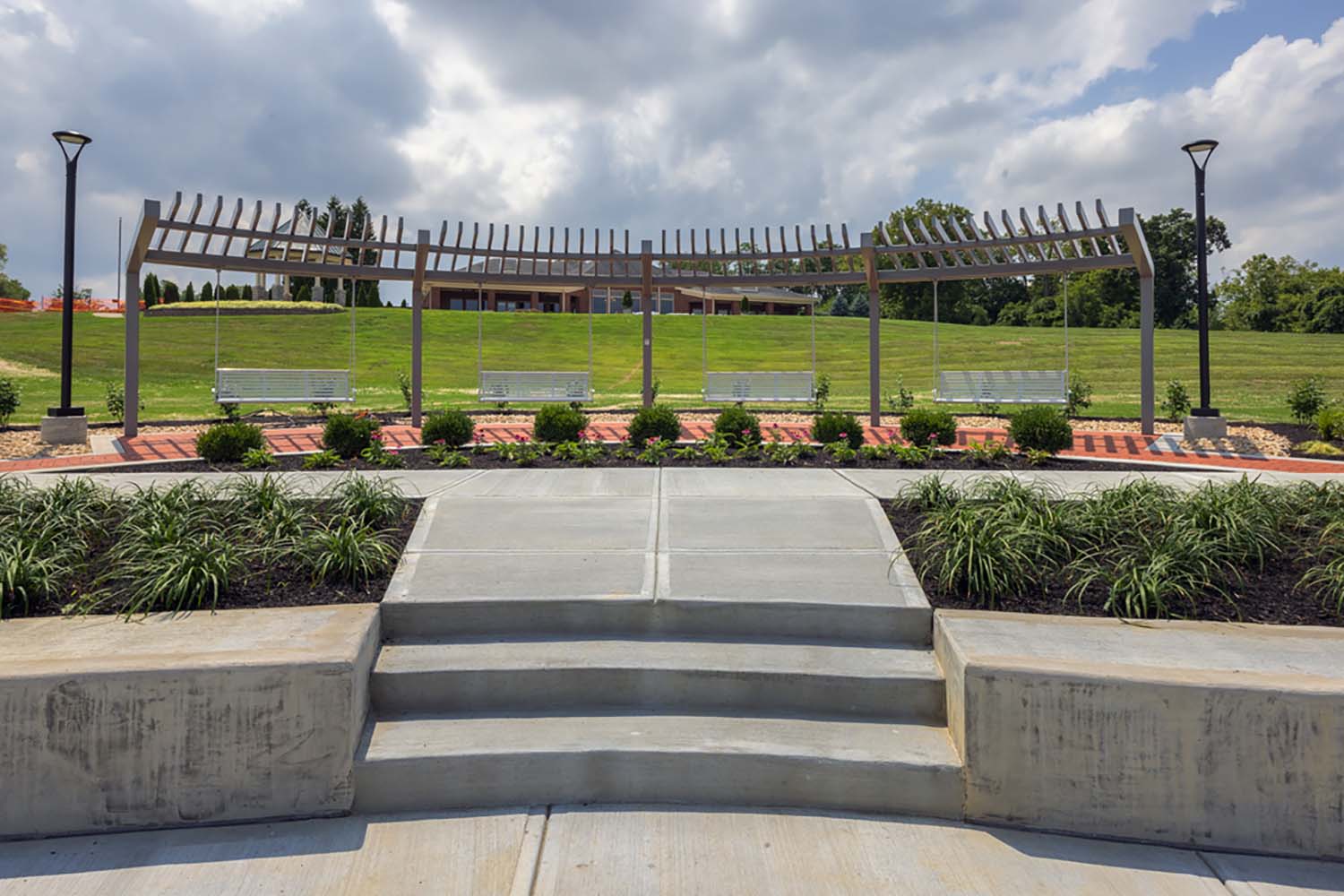 Big Changes Complete at the Devou Overlook! | Drees Pavilion