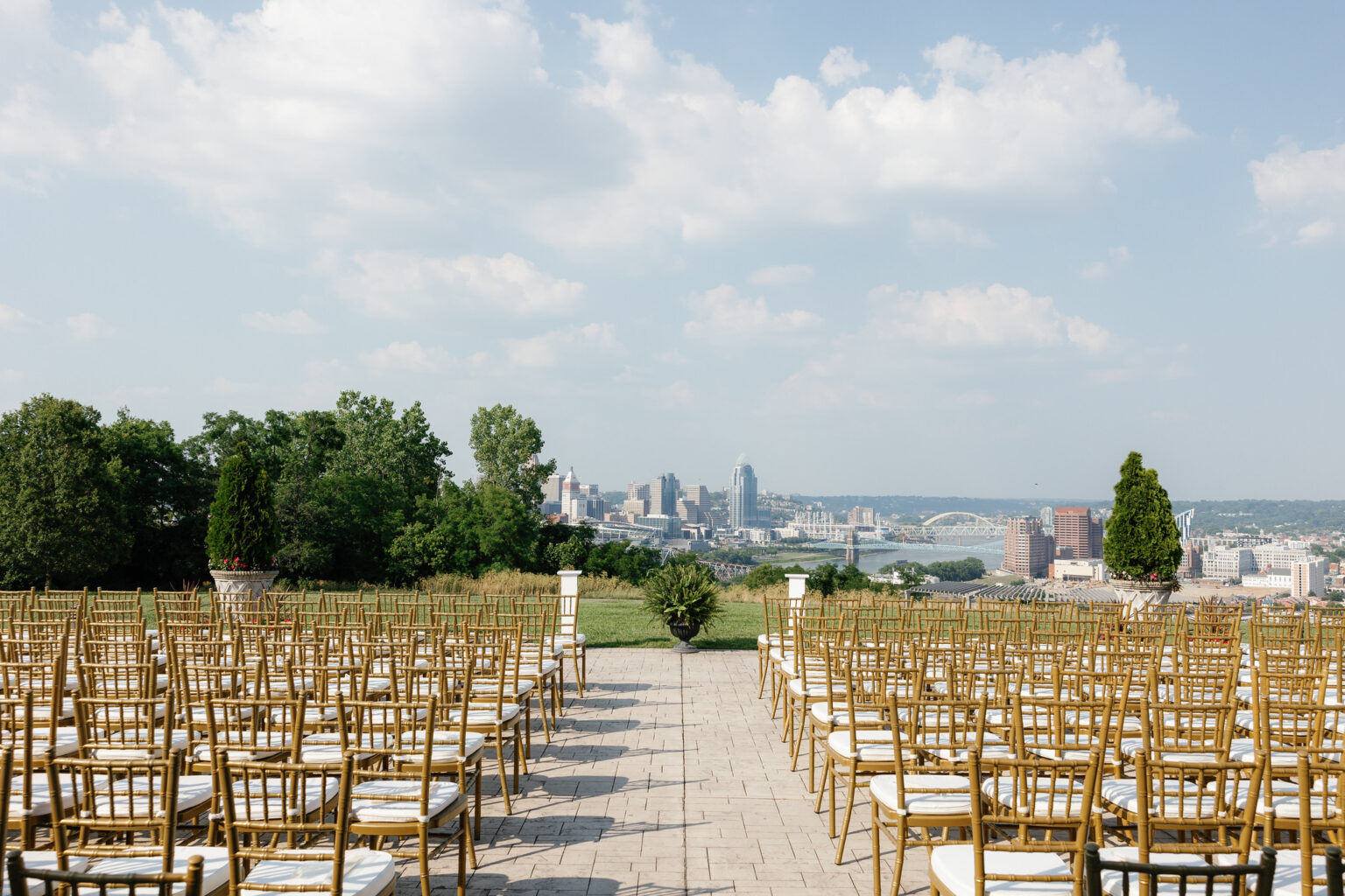Drees Pavilion in Devou Park